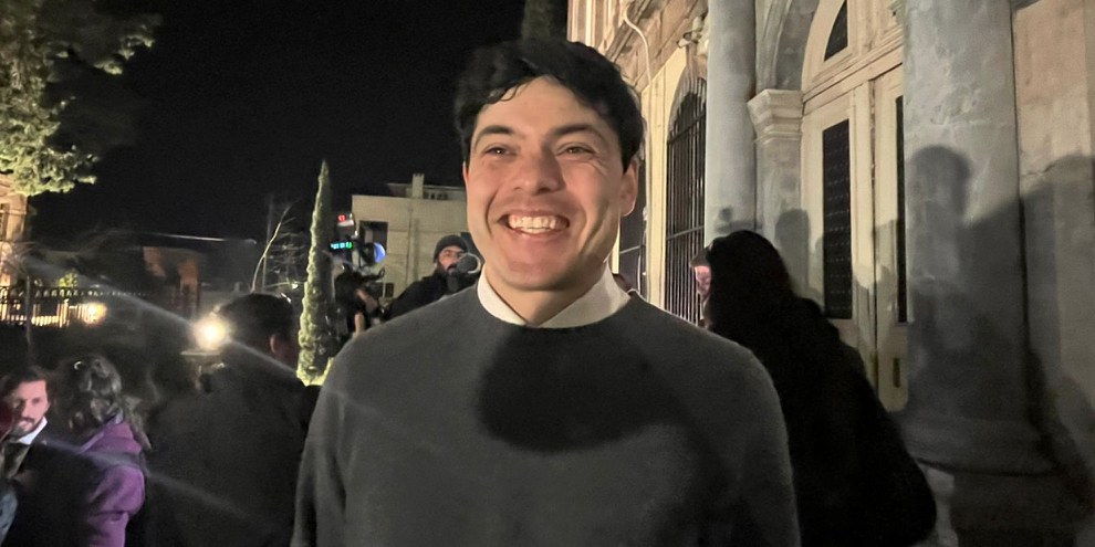 Good News Griechenland: Seán Binder von allen Anklagepunkten ...