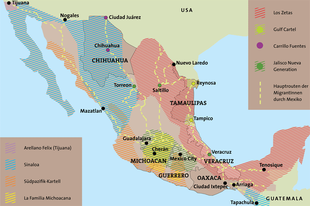 Mexiko: Kartelle haben den Staat im Griff — amnesty.ch