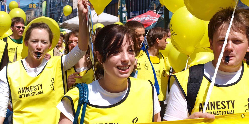 Über Amnesty International — amnesty.ch