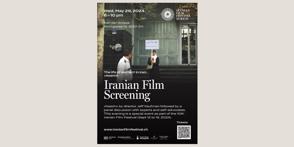 Dokumentarfilm «Nasrin» mit Podium — amnesty.ch