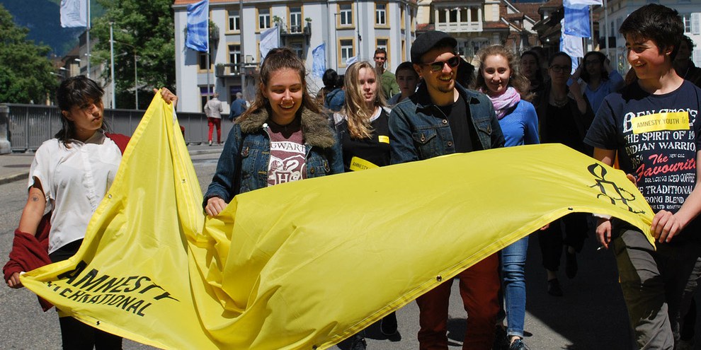 [Test] Mitglied bei AMNESTY YOUTH — amnesty.ch