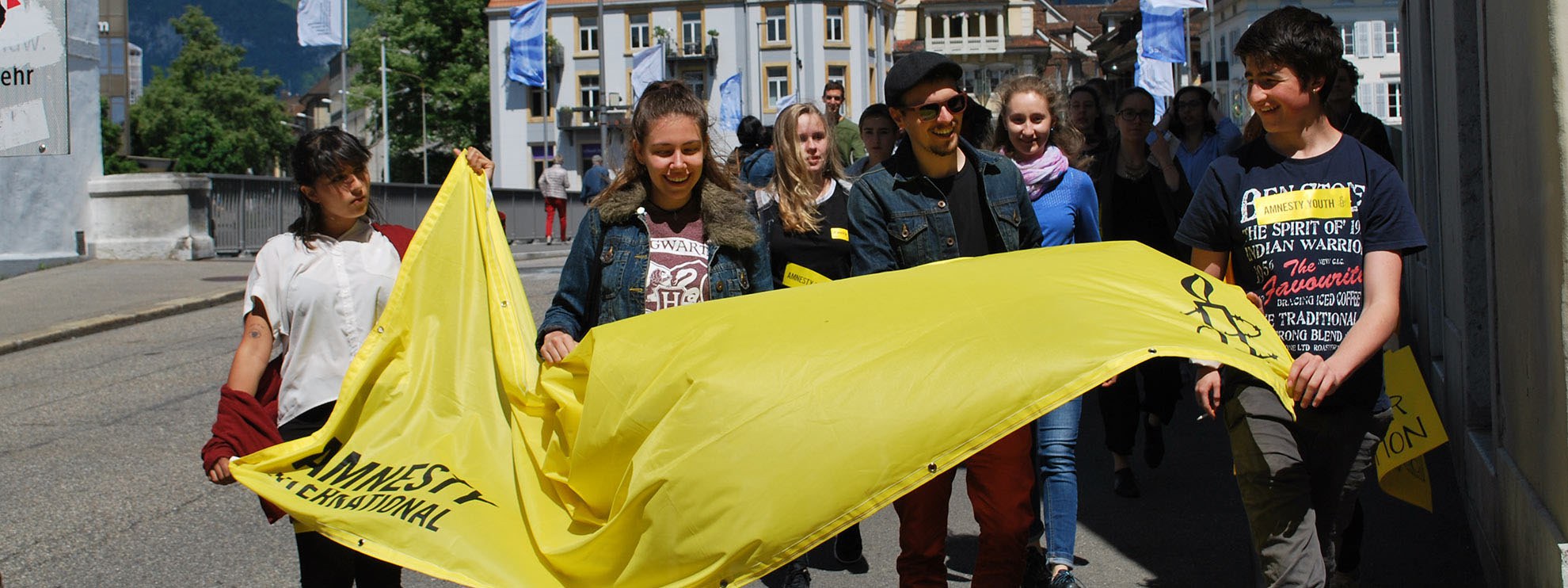 [Test] Mitglied bei AMNESTY YOUTH — amnesty.ch