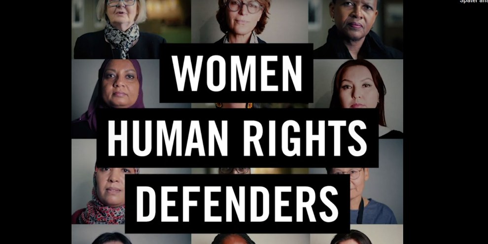 Femmes Défenseures Des Droits Humains Leurs Victoires Sont Nos
