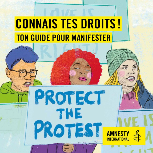 Droit De Manifester Amnesty Lance Une Nouvelle Campagne — Amnesty Ch