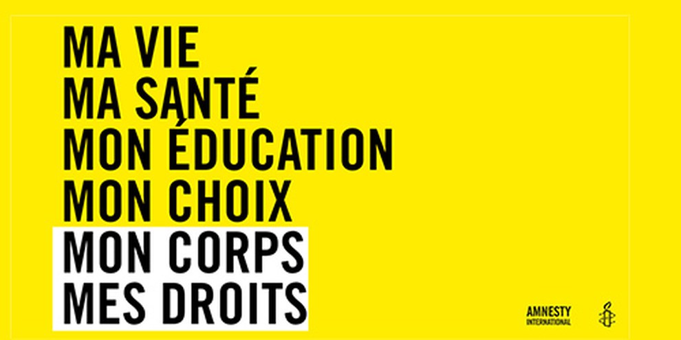 Mon corps mes droits — amnesty.ch